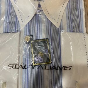 Stacy Adams | Shirts | Stacy Adams Dress Shirt | Poshmark